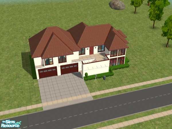 The Sims Resource - Spanish Bi-Level