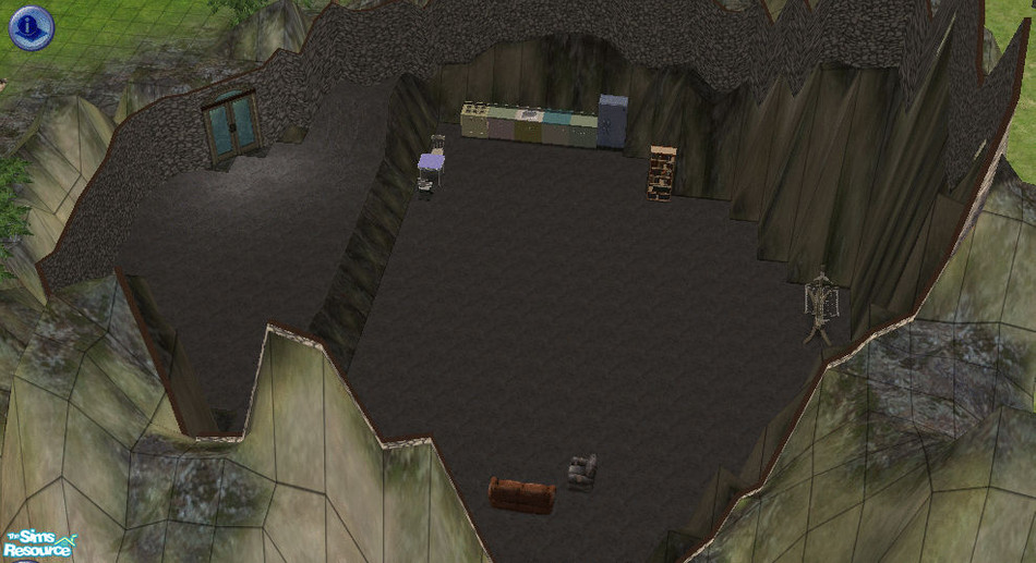 The Sims Resource - Cave