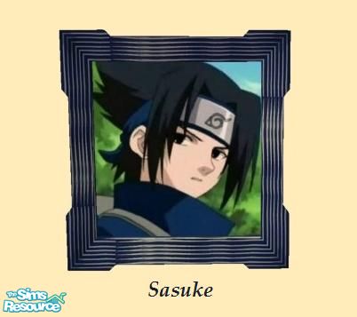 The Sims Resource - Naruto Pictures - Sasuke