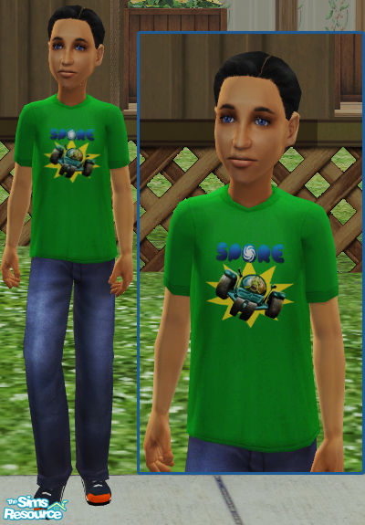 The Sims Resource - Spore Outfits for Adults and Children - Boys