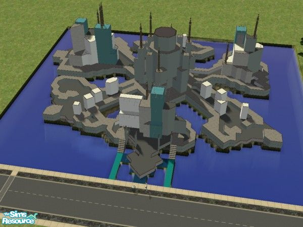 The Sims Resource | stargate atlantis base