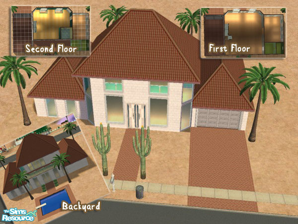 The Sims Resource | Desert House