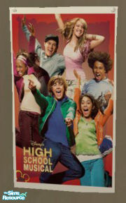 The Sims Resource - HSM Posters Set - Hsm Poster 1