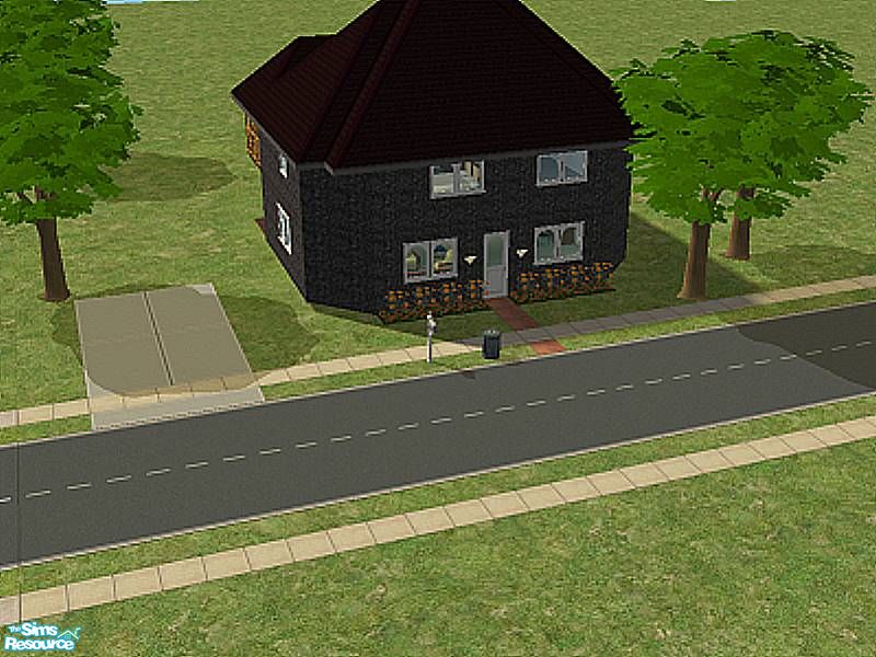 The Sims Resource - 2 Story Starter Furnished