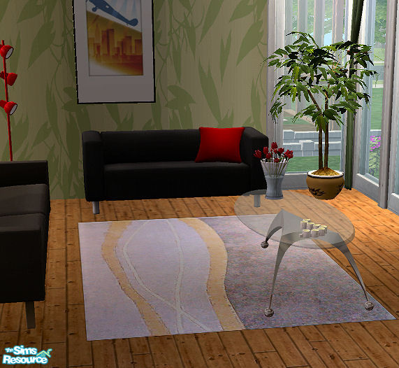 The Sims Resource - Recolor Rug