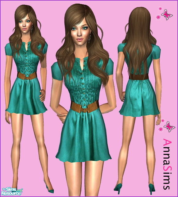 The Sims Resource - Mini Dresses_001 by Anna - 3