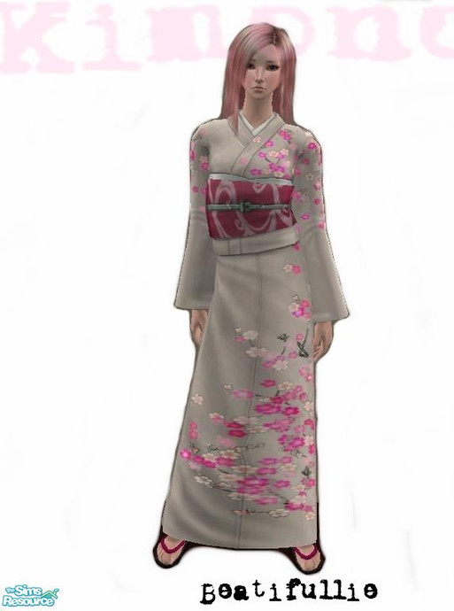 The Sims Resource | Kimono