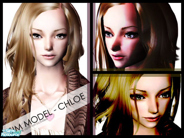 The Sims Resource | Sim Model - Chloe