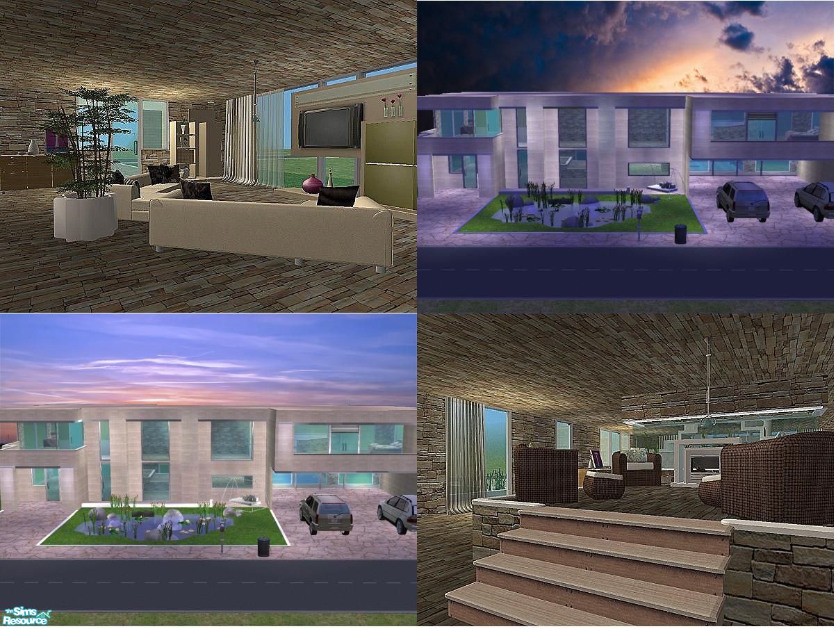 The Sims Resource - Modern House 65