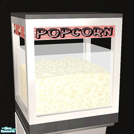 The Sims Resource | TSS Popcorn Machine