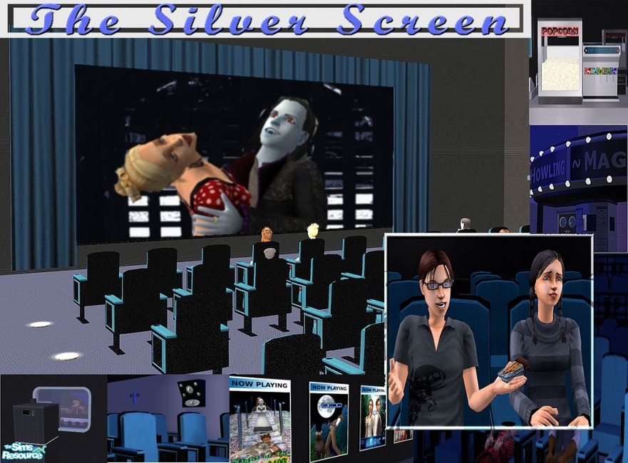 The Sims Resource - The Silver Screen