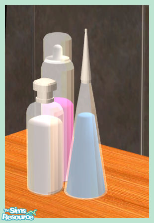 The Sims Resource - Naturals Bathroom - Bottles