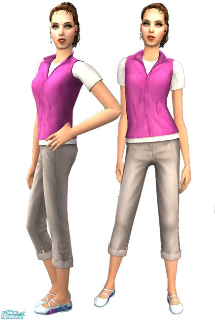 The Sims Resource - Camp Set for Adults - Pink