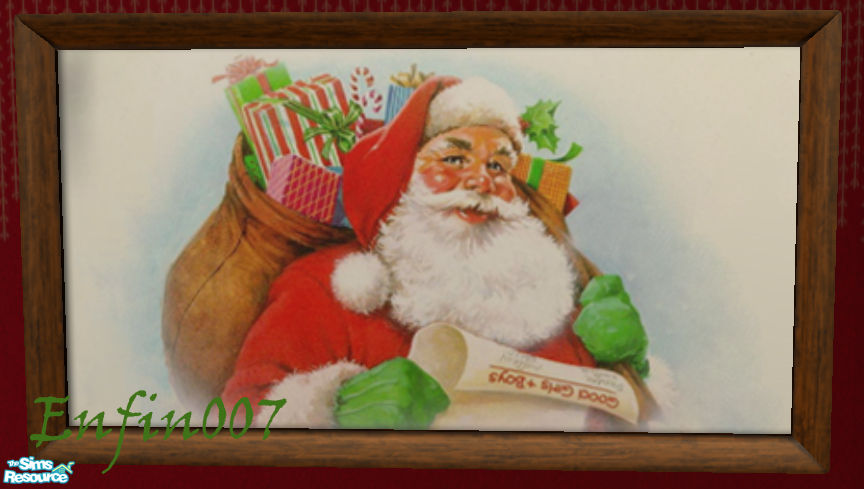 The Sims Resource - santa claus