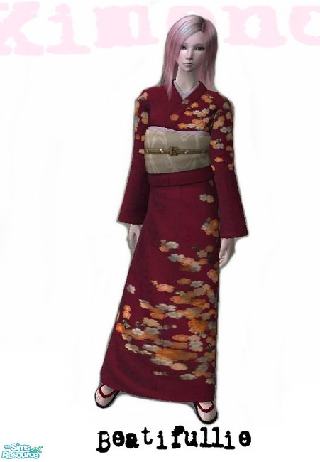 The Sims Resource - Kimono