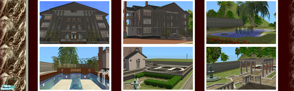 The Sims Resource - Landgraab Manor