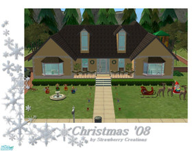 Christmas / Sims 2 Lots