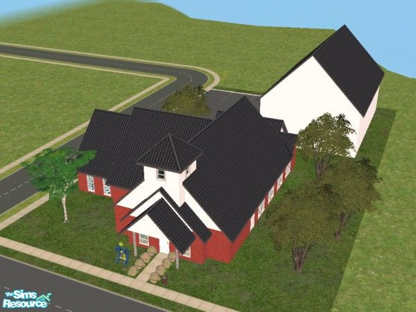 The Sims Resource | Lutheran First Gospel Church