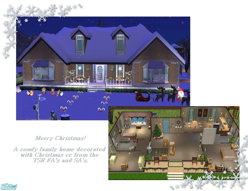 The Sims Resource - Christmas \'08