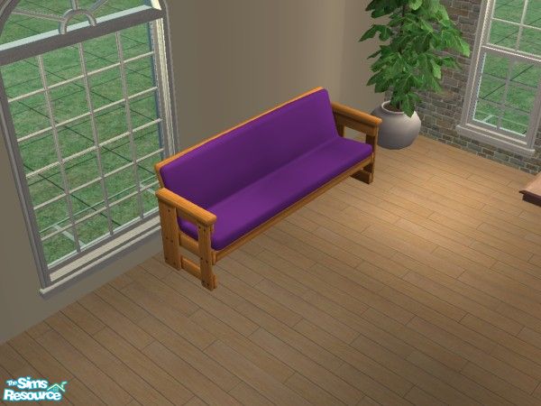 The Sims Resource - MFG Futon Fantasy Recolor Set #2 - Purple