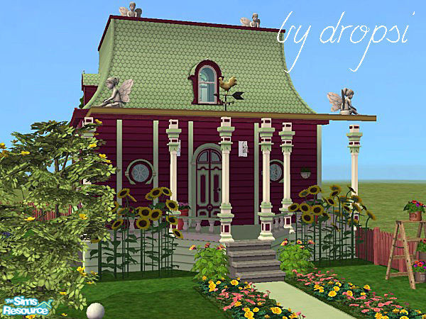 The Sims Resource | S2LB - Beautiful Victorian Villa Part 2 - furnished