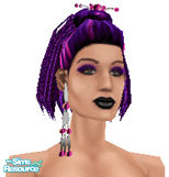 The Sims Resource | Metalheads: Female 6
