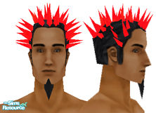 The Sims Resource | Metalheads: Male 1