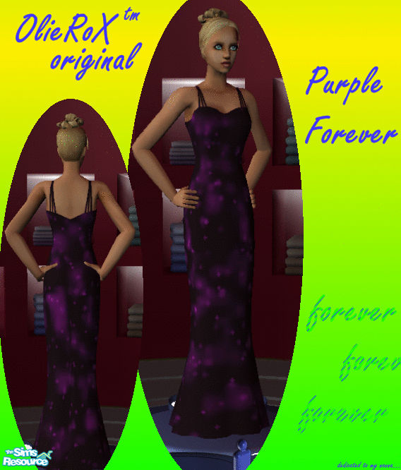 The Sims Resource | Purple Forever