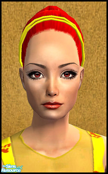The Sims Resource - BUBBLEGUM > RED & YELLOW