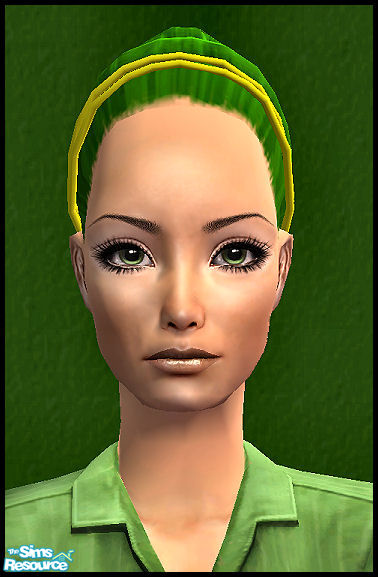 The Sims Resource | BUBBLEGUM > GREEN & YELLOW