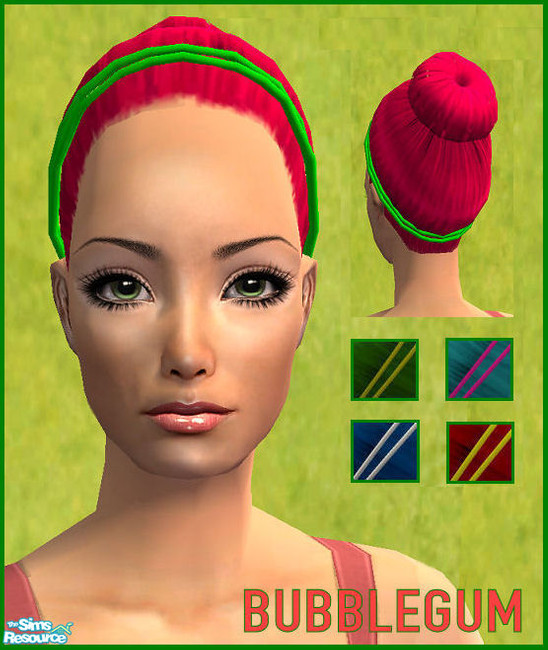 The Sims Resource - BUBBLEGUM
