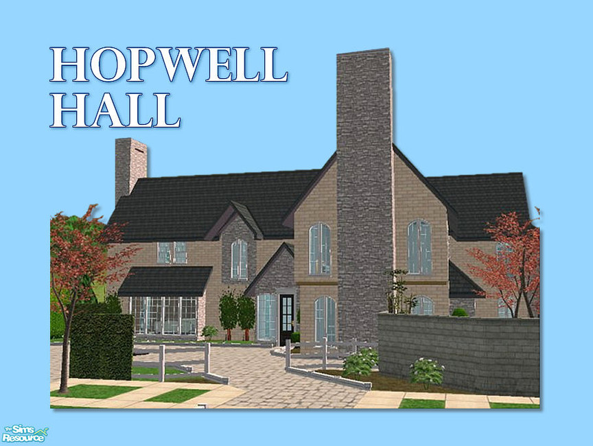 The Sims Resource - Hopwell Hall