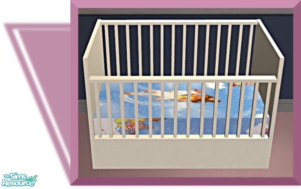 The Sims Resource | Dora Fantasy- Mala Kids Room RC- Crib