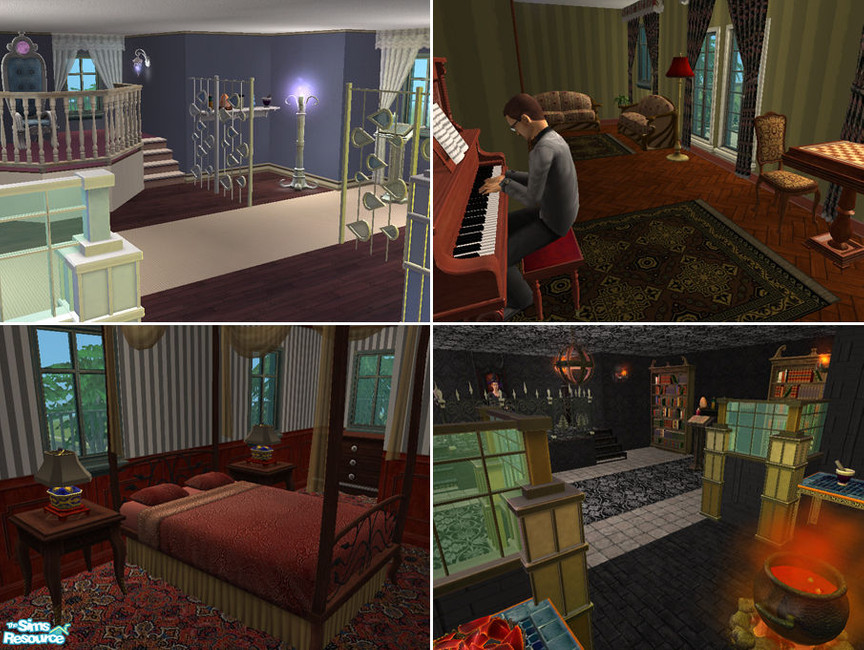 The Sims Resource - Charmed Manor