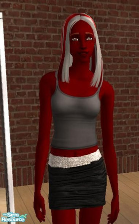 The Sims Resource | demon skin