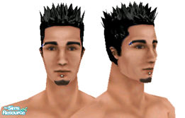 The Sims Resource | Metalheads: Male 8