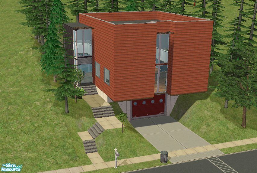 The Sims Resource - 48 Lakeside Drive