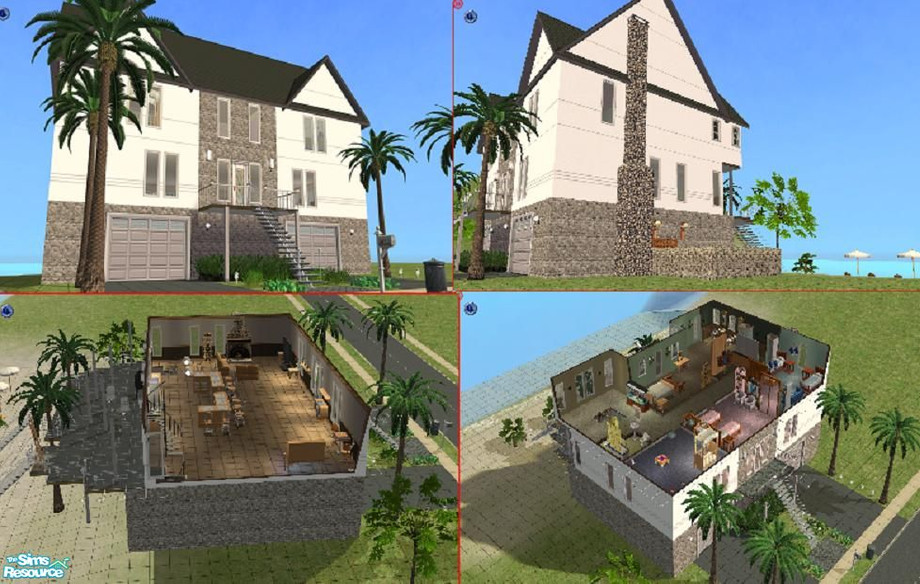 The Sims Resource | 1500 Beachside Drive