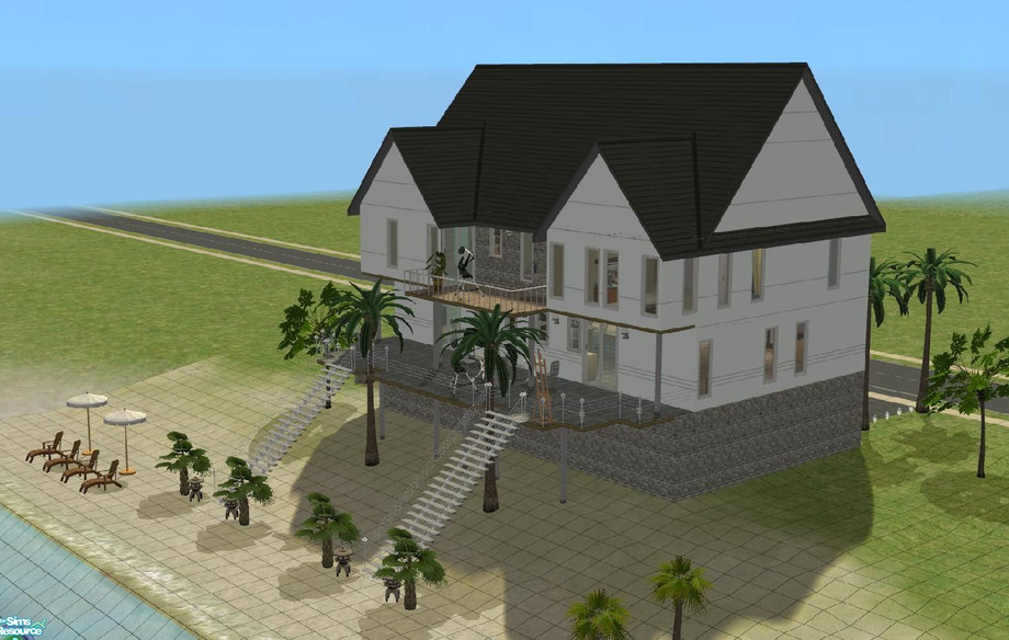 The Sims Resource | 1500 Beachside Drive