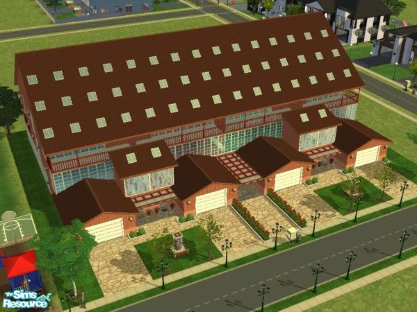 The Sims Resource - Steeple Chase Condominiums