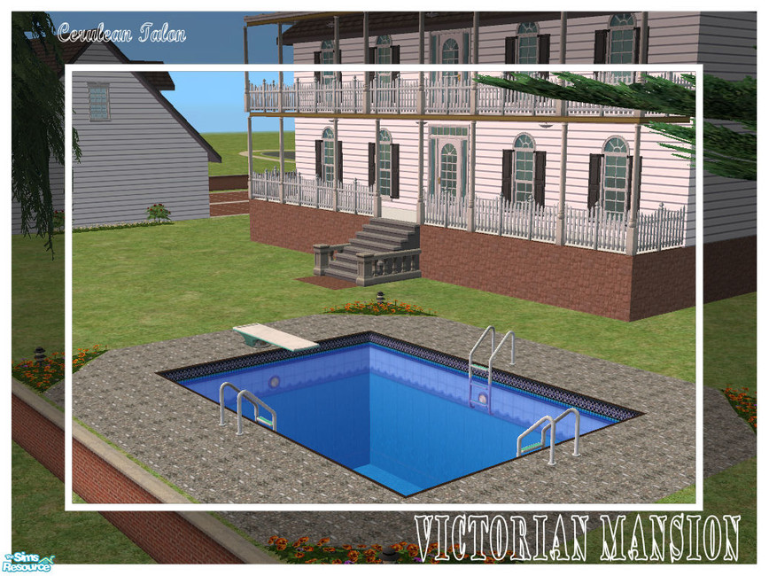 The Sims Resource - Victorian Mansion