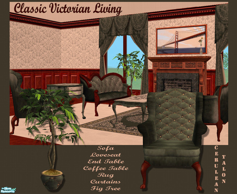 The Sims Resource - Victorian Living