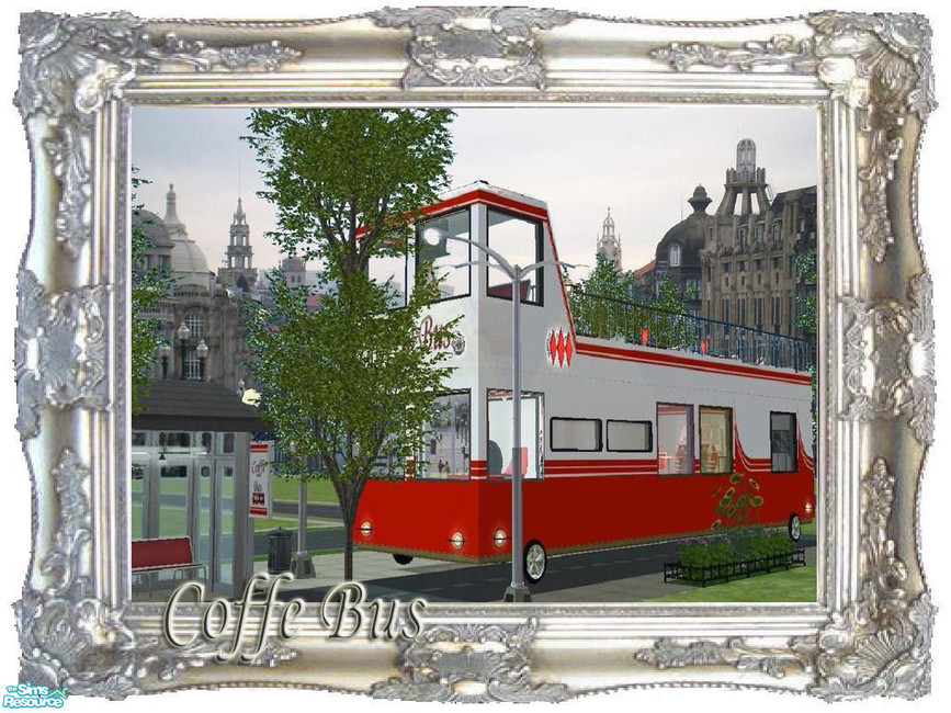 The Sims Resource - Coffe Bus