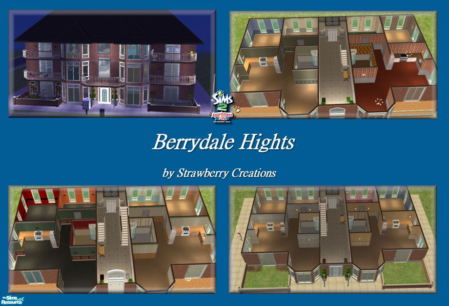 The Sims Resource | Berrydale Hights