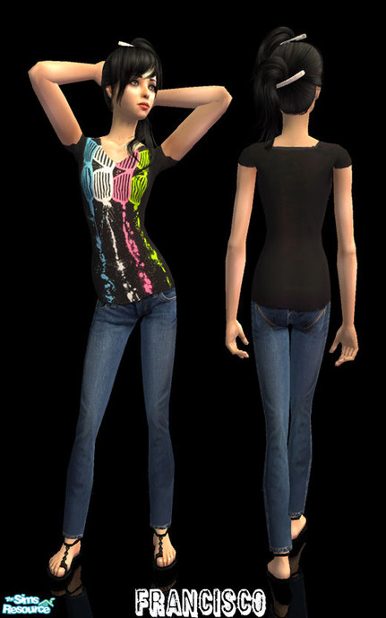 The Sims Resource | Clothing 2