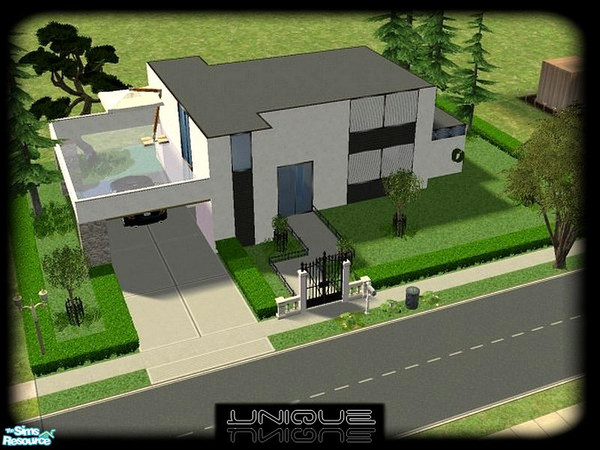 The Sims Resource | Unique Project House 1 - Special Edition