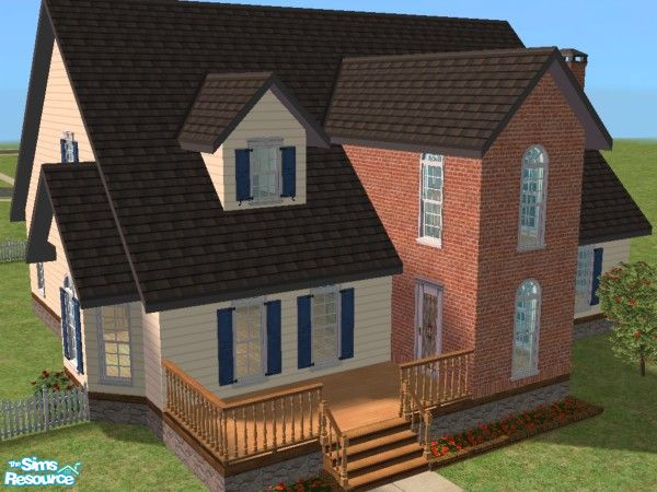 The Sims Resource | Base Game Family Home #2