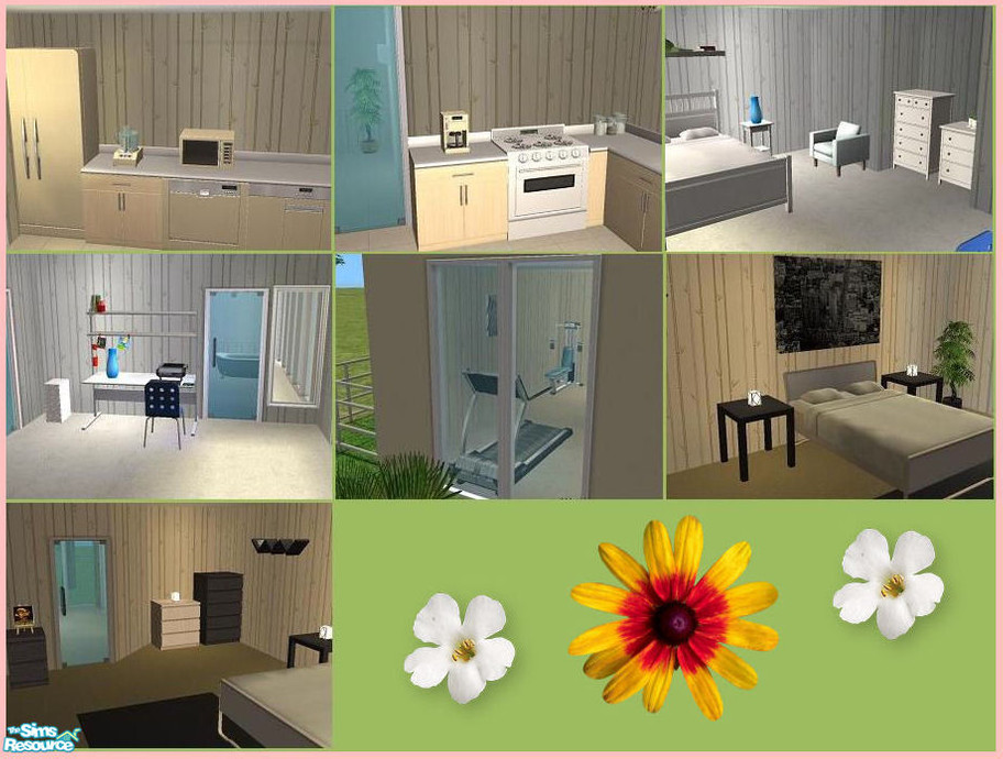 The Sims Resource | Modern IKEA Home