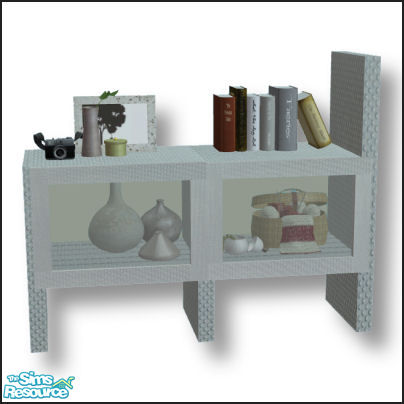The Sims Resource | Shop shelves doors recolors