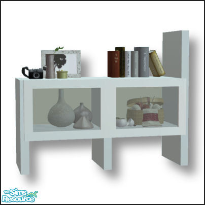 The Sims Resource - Shop shelves doors recolors